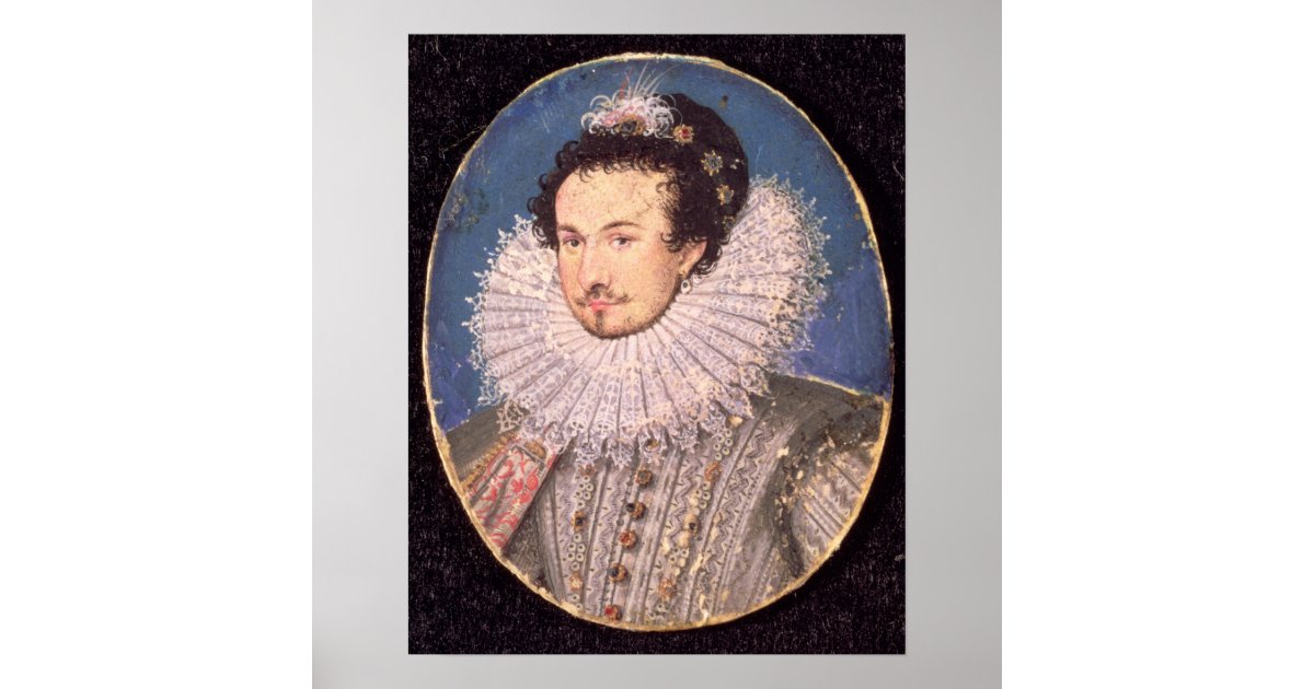 Sir Walter Raleigh Poster | Zazzle