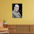 Sir Winston Churchill Poster | Zazzle