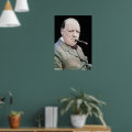 Sir Winston Churchill Poster | Zazzle