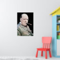 Sir Winston Churchill Poster | Zazzle