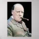Sir Winston Churchill Poster | Zazzle