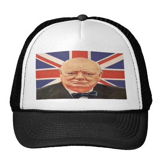 Sir Winston Churchill Trucker Hat | Zazzle
