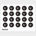 Siren Hunter Tornado Siren Classic Round Sticker | Zazzle