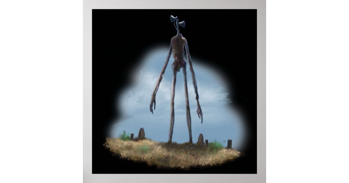 Sirenhead Poster | Zazzle