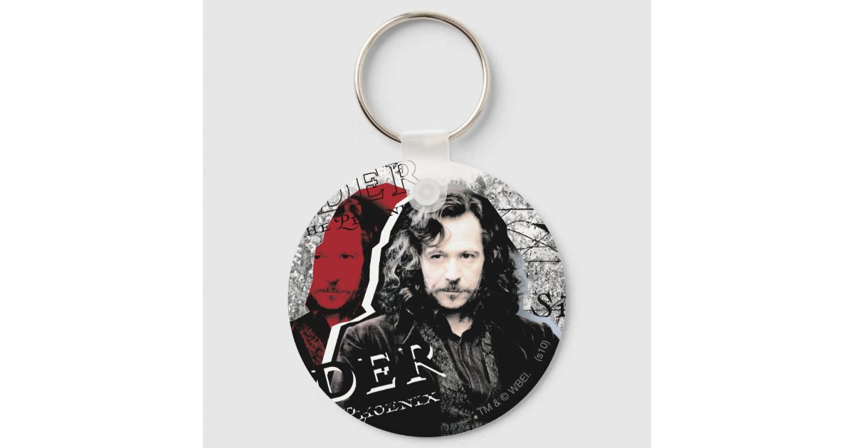 Sirius Black Keychain | Zazzle