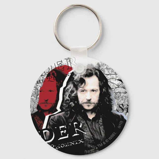 Sirius Black Keychain | Zazzle