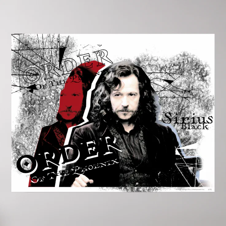 Sirius Black Poster | Zazzle