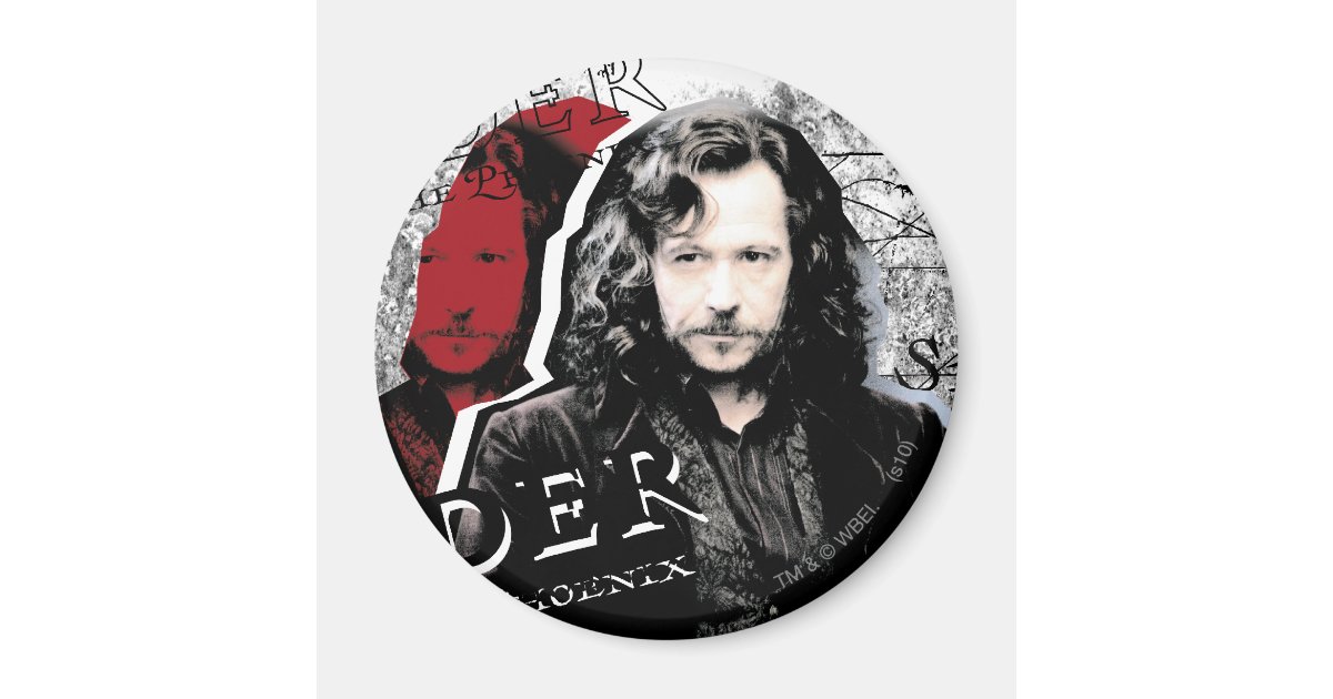 Sirius Black Wanted Poster Magnet | Zazzle