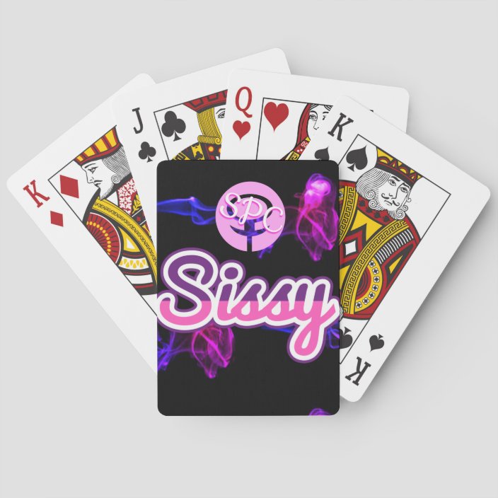 Sissy Card Game | Zazzle.com