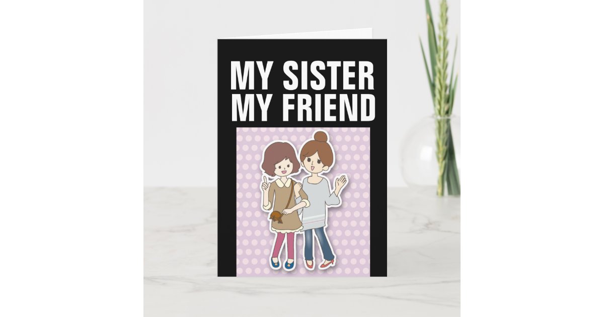 SISTER BIRTHDAY LOVE YOU GREETING CARDS | Zazzle