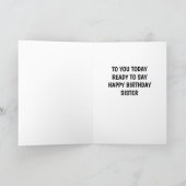 **SISTER HAPPY BIRTHDAY DOWN ON THE FARM" CARD | Zazzle