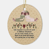 Sister Ornament Poem Zazzle