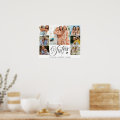 Sister Photo Collage Typography Keepsake Poster | Zazzle