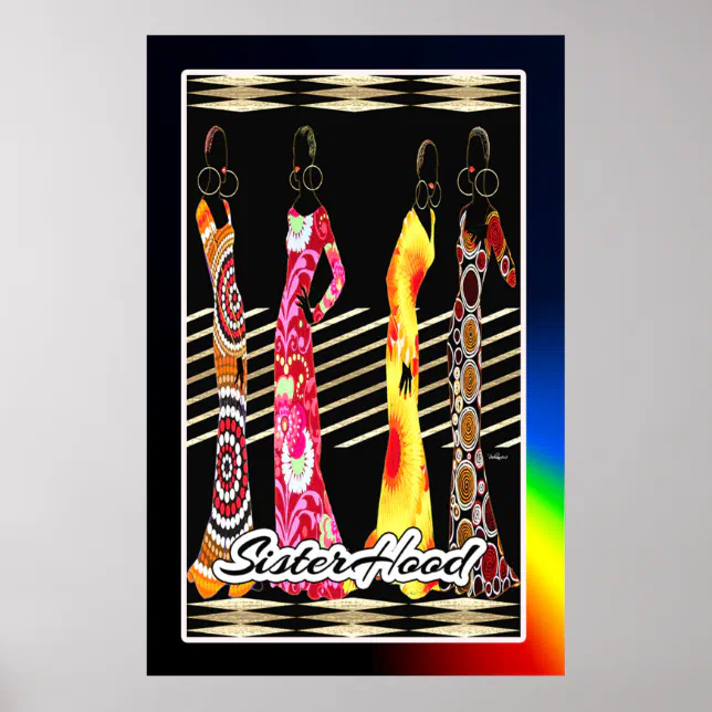 Sisterhood Poster | Zazzle