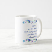 Sisters are like stars Custom Quote Coffee Mug | Zazzle