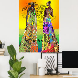 Sisters Poster | Zazzle