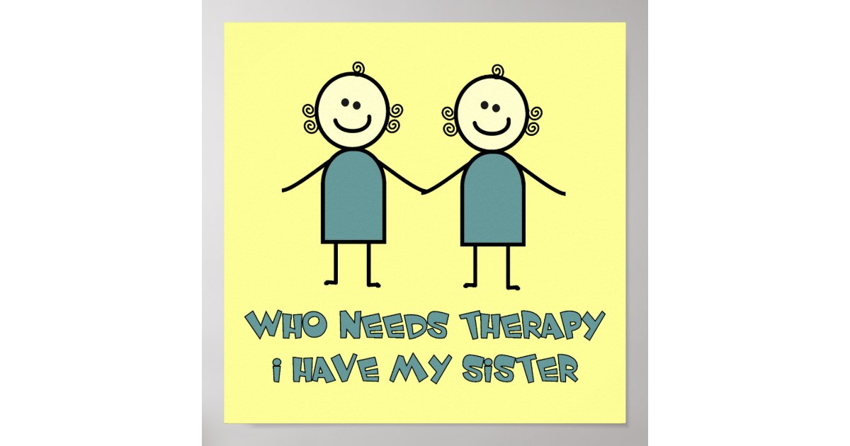 Sisters Poster | Zazzle