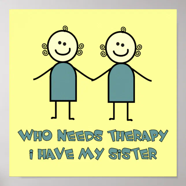 Sisters Poster | Zazzle