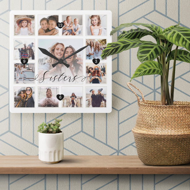 Wall Clocks | Zazzle