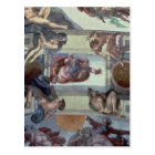 Sistine Chapel Ceiling: The Prophet Isaiah Postcard | Zazzle.com