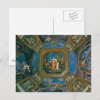 Sistine Chapel Ceiling Detail Postcard | Zazzle