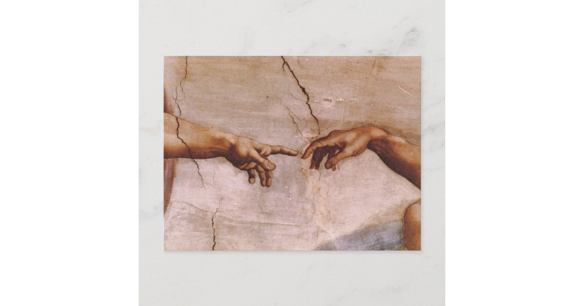 Sistine Chapel Ceiling Postcard | Zazzle