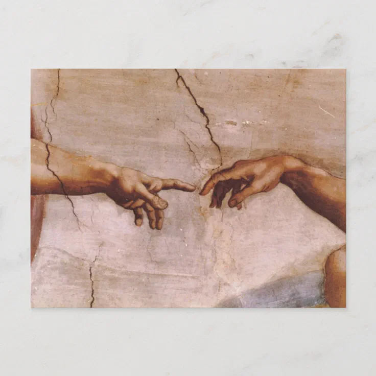 Sistine Chapel Ceiling Postcard | Zazzle