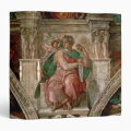Sistine Chapel Ceiling: The Prophet Isaiah Binder | Zazzle
