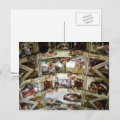 Sistine Chapel, Vatican, Rome, Italy Postcard | Zazzle