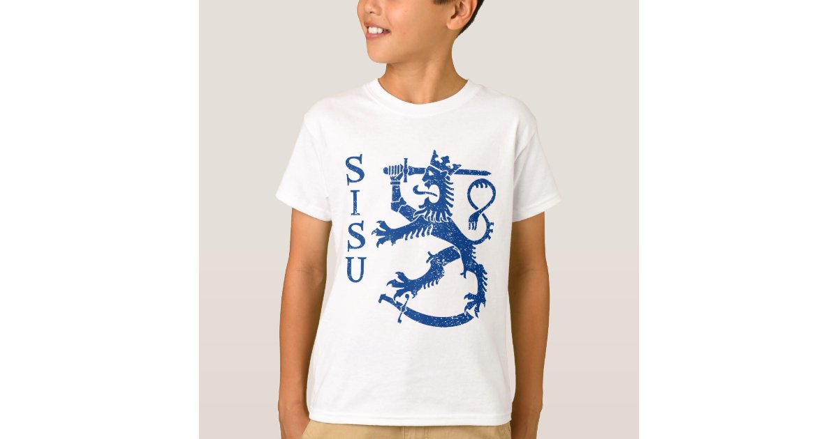 SISU T-Shirt | Zazzle