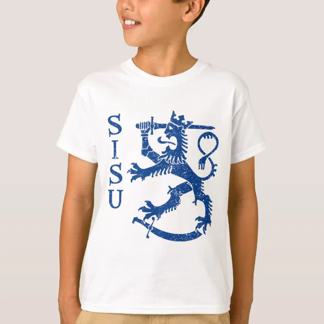 SISU T-Shirt | Zazzle