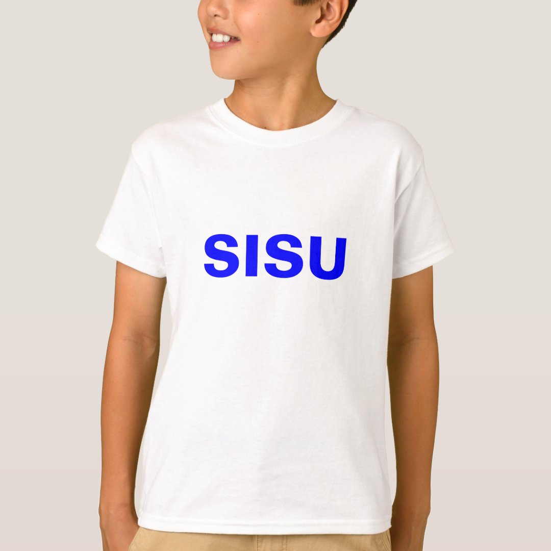 SISU Tops ~ Nature & Spirit of the Finnish People | Zazzle