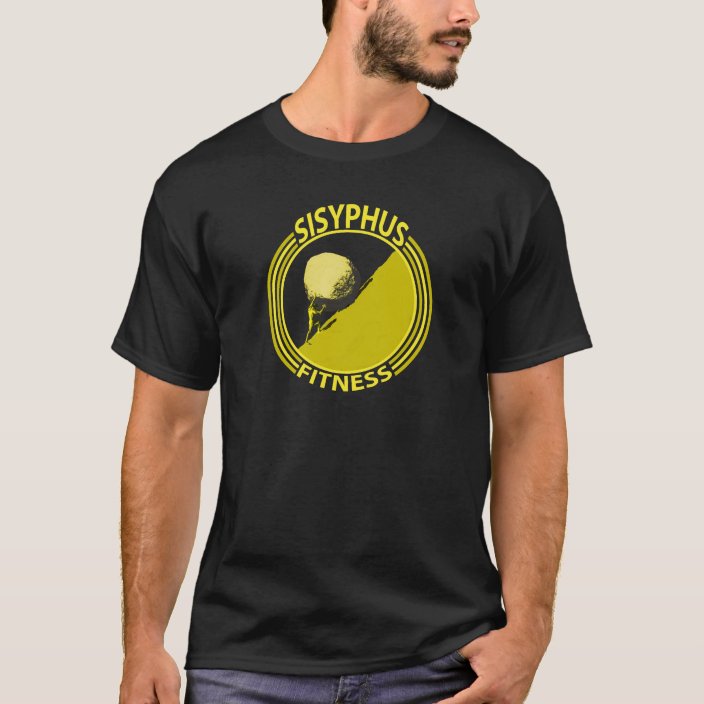Sisyphus Fitness T-Shirt | Zazzle.com