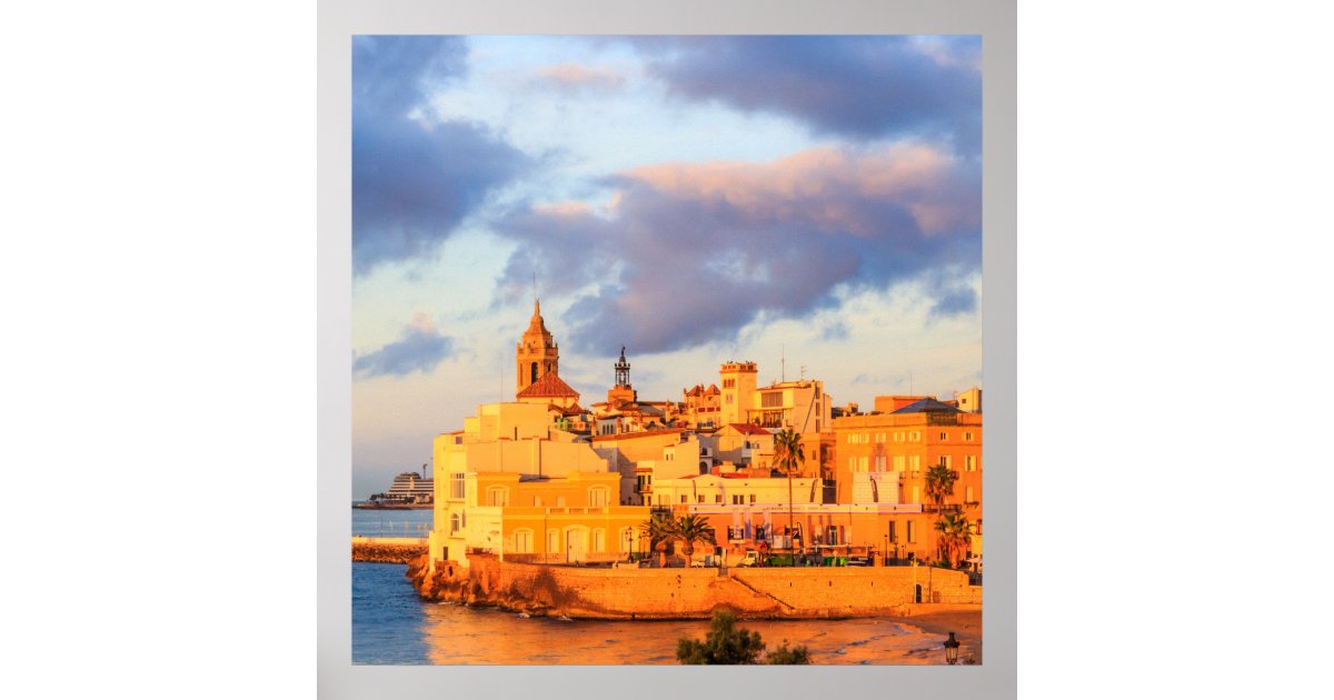 Sitges,Spain Poster | Zazzle