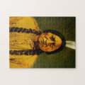Sitting Bull Native American Indigenous Chief Jigsaw Puzzle | Zazzle