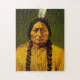 Sitting Bull Native American Indigenous Chief Jigsaw Puzzle | Zazzle
