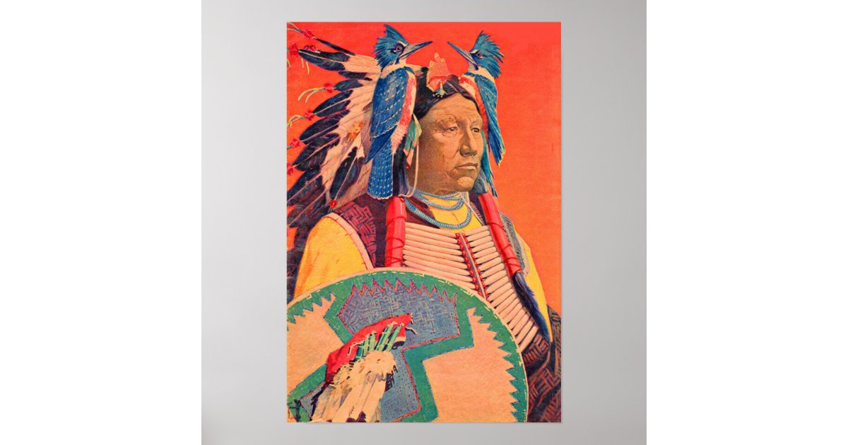 Sitting Bull Poster | Zazzle