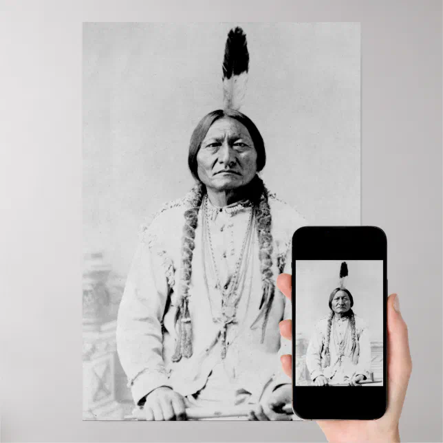 Sitting Bull Poster | Zazzle