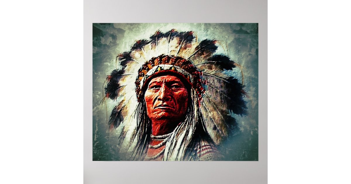 Sitting Bull Poster | Zazzle