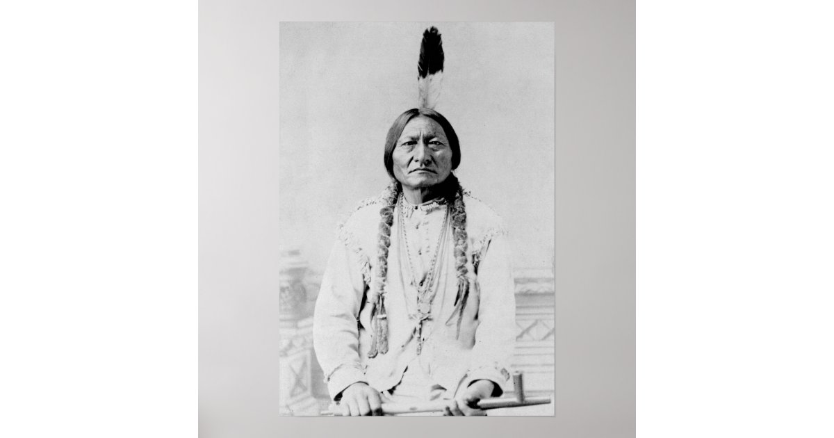 Sitting Bull Poster | Zazzle