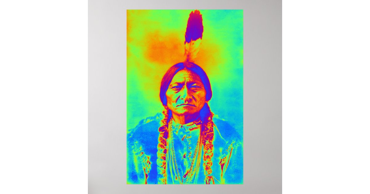 Sitting Bull Poster | Zazzle