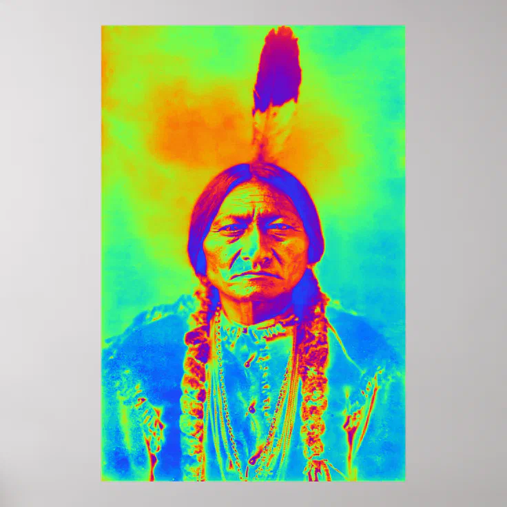 Sitting Bull Poster | Zazzle