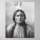 Sitting Bull Print | Zazzle