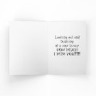 "SITTING DUCK" says ***MISSING YOU*** BOO HOO Card | Zazzle.com