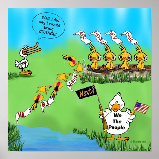 SITTING DUCKS POSTER | Zazzle.com