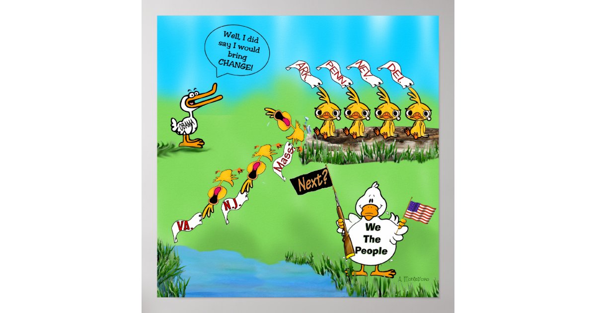 SITTING DUCKS POSTER | Zazzle