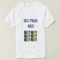 Six Pack Abs T-Shirt | Zazzle