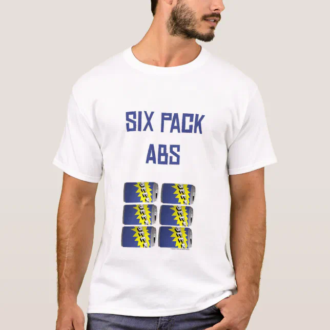Six Pack Abs T-Shirt | Zazzle