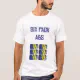 Six Pack Abs T-Shirt | Zazzle