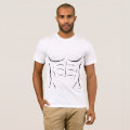 Six-Pack Abs T-Shirt | Zazzle